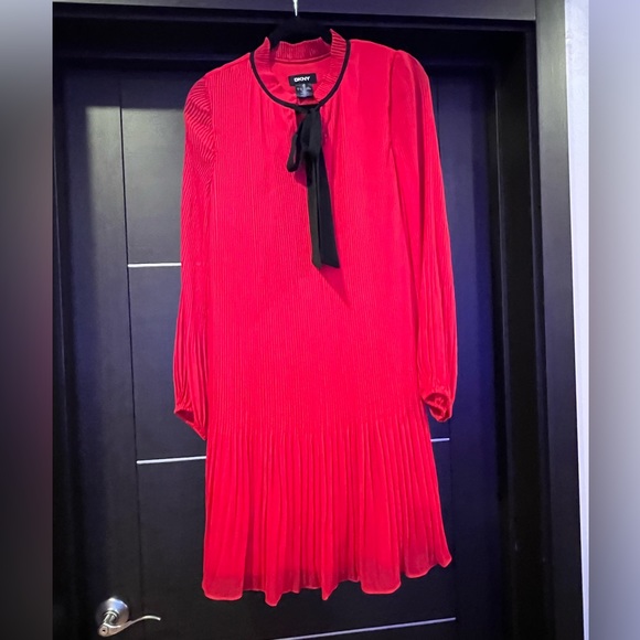 Dkny | Dresses | Dkny Red Dress | Poshmark